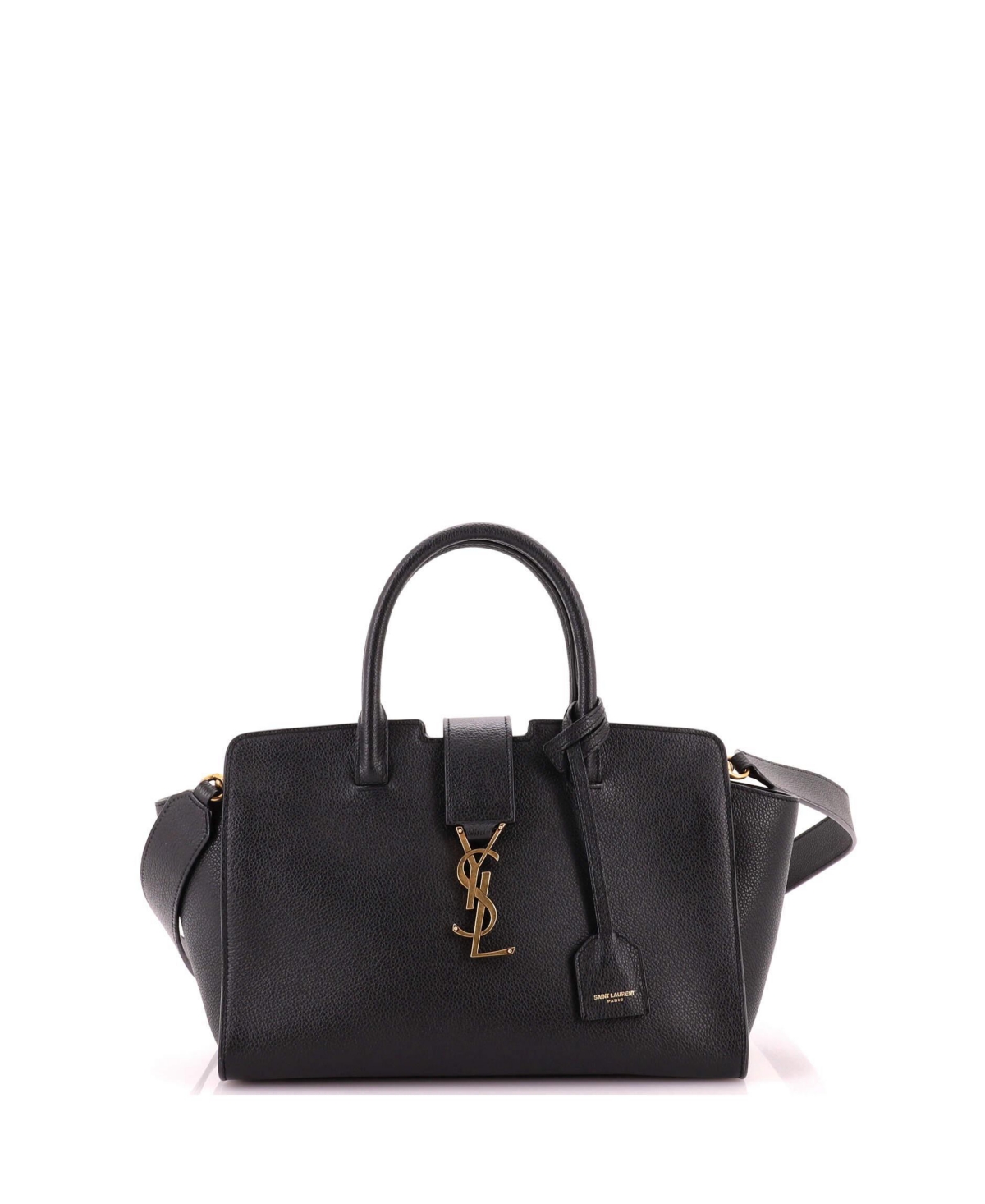 Click here for Pre-Owned Saint Laurent Baby Monogram Cabas Downto... prices