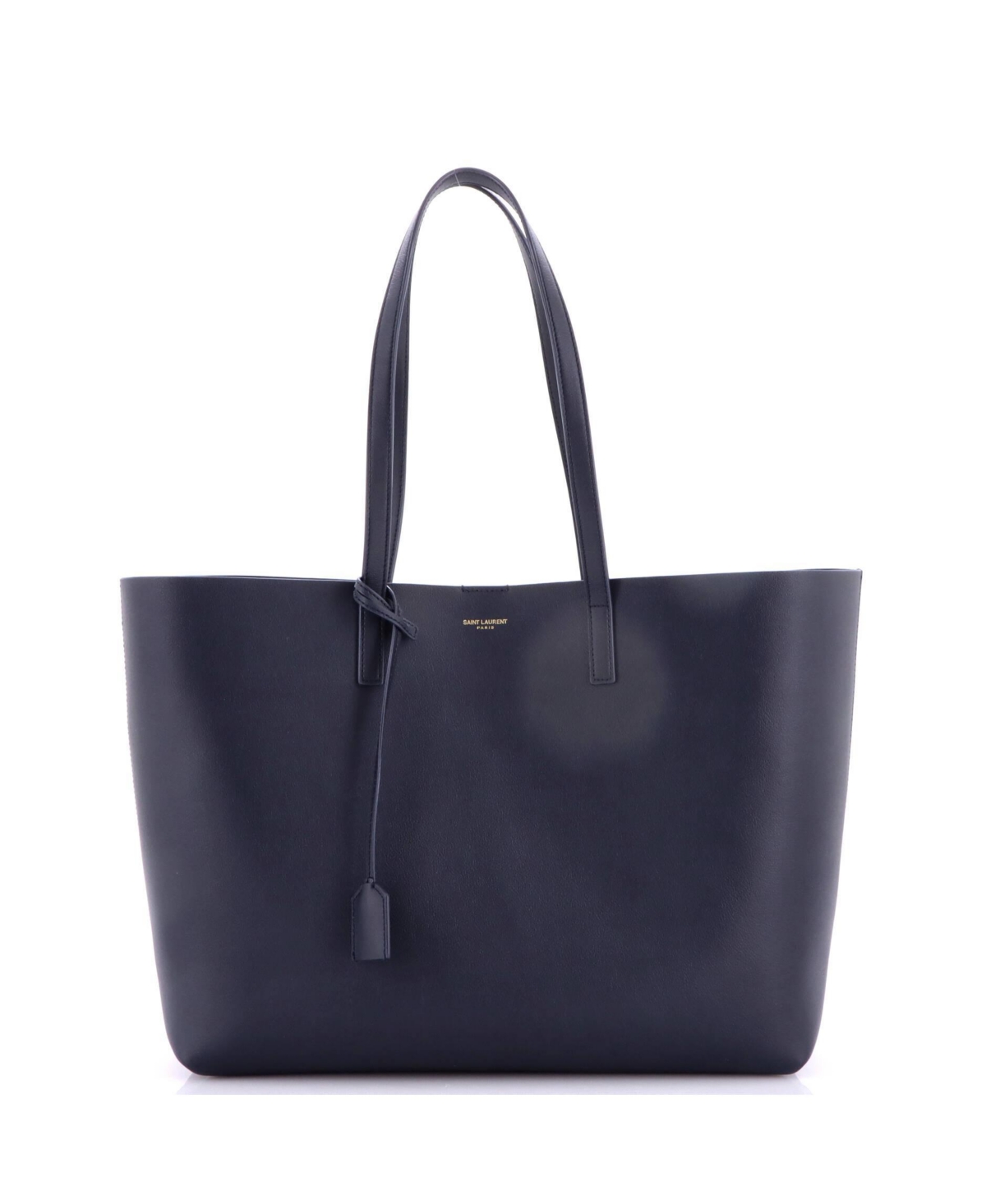 Click here for Pre-Owned Saint Laurent Large Shopper Tote Leather... prices