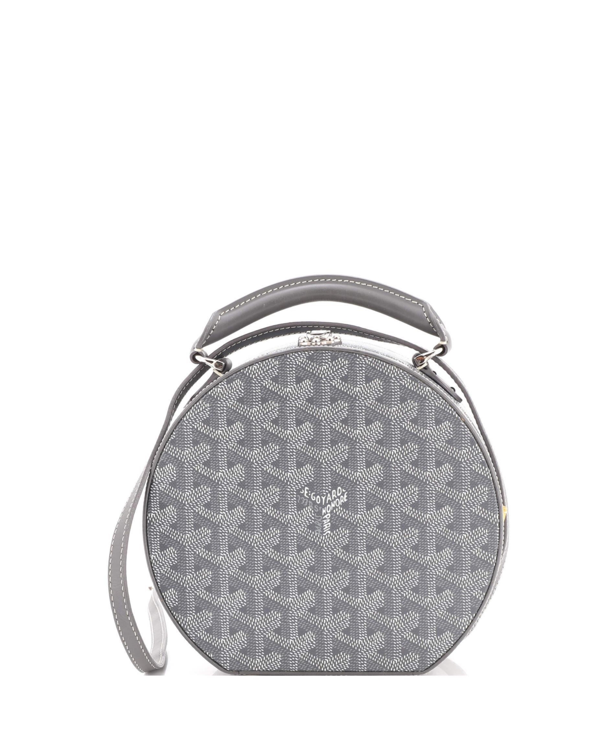 Click here for Pre-Owned Goyard Alto Hatbox Bag Coated Canvas - G... prices