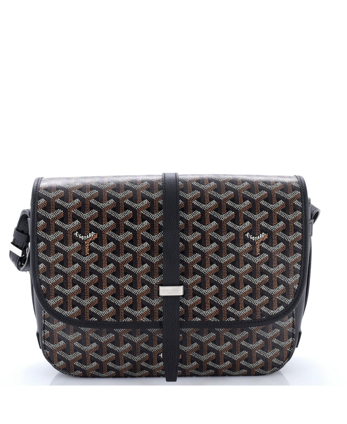 Click here for Pre-Owned Goyard Mm Belvedere Ii Messenger Bag Coa... prices
