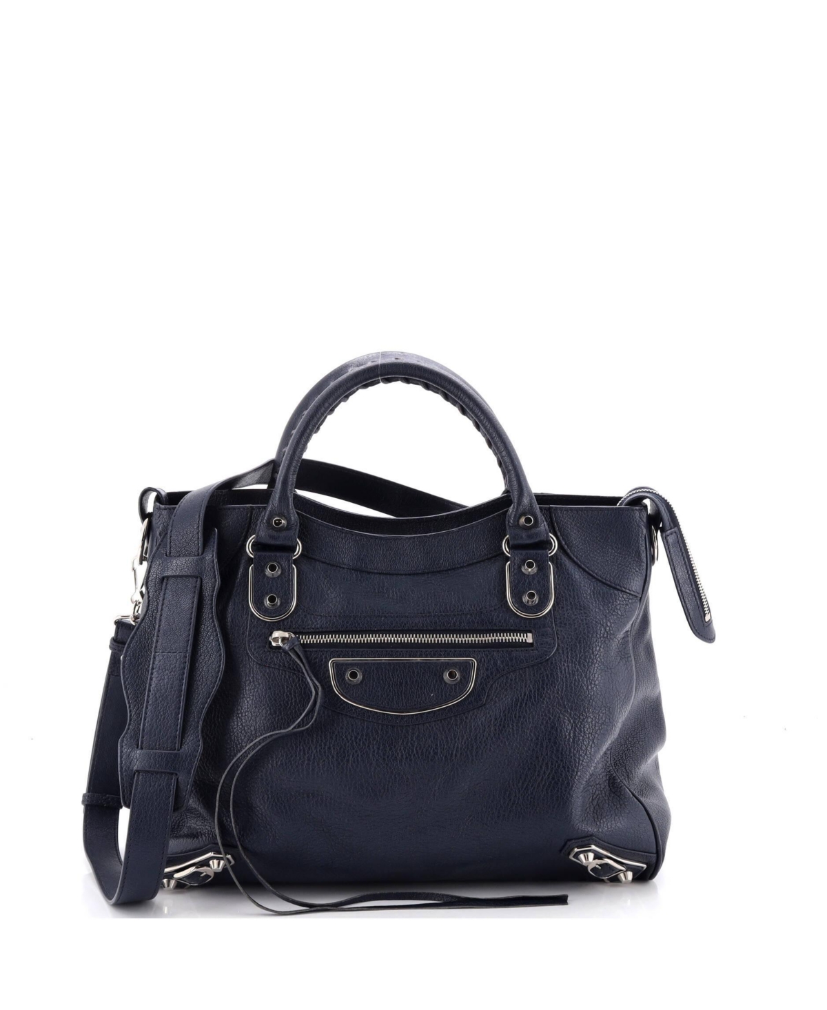 Click here for Pre-Owned Balenciaga Velo Classic Metallic Edge Ba... prices