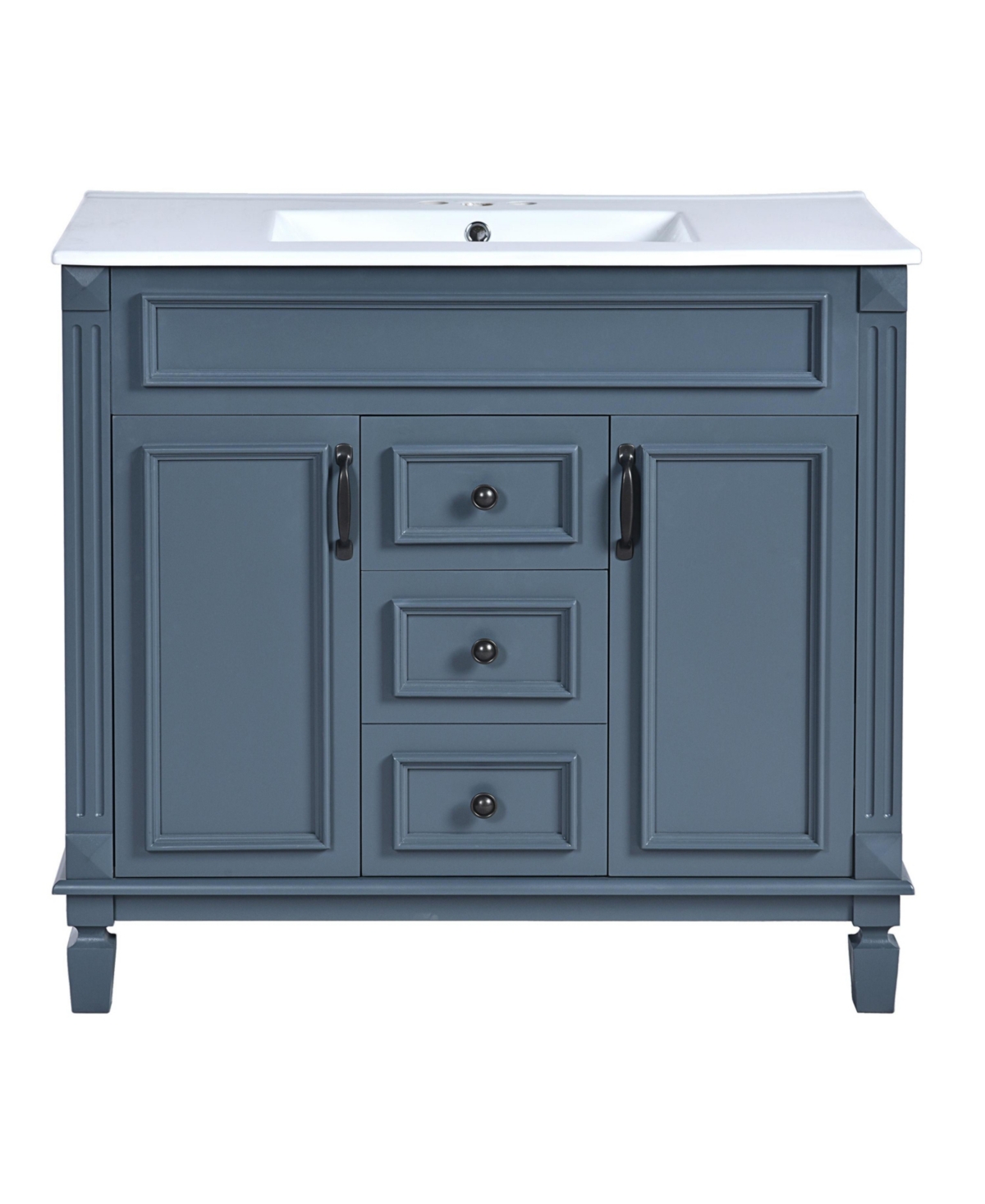 Click here for Busdays 36 Inch Bathroom Vanity with Top Sink Mode... prices