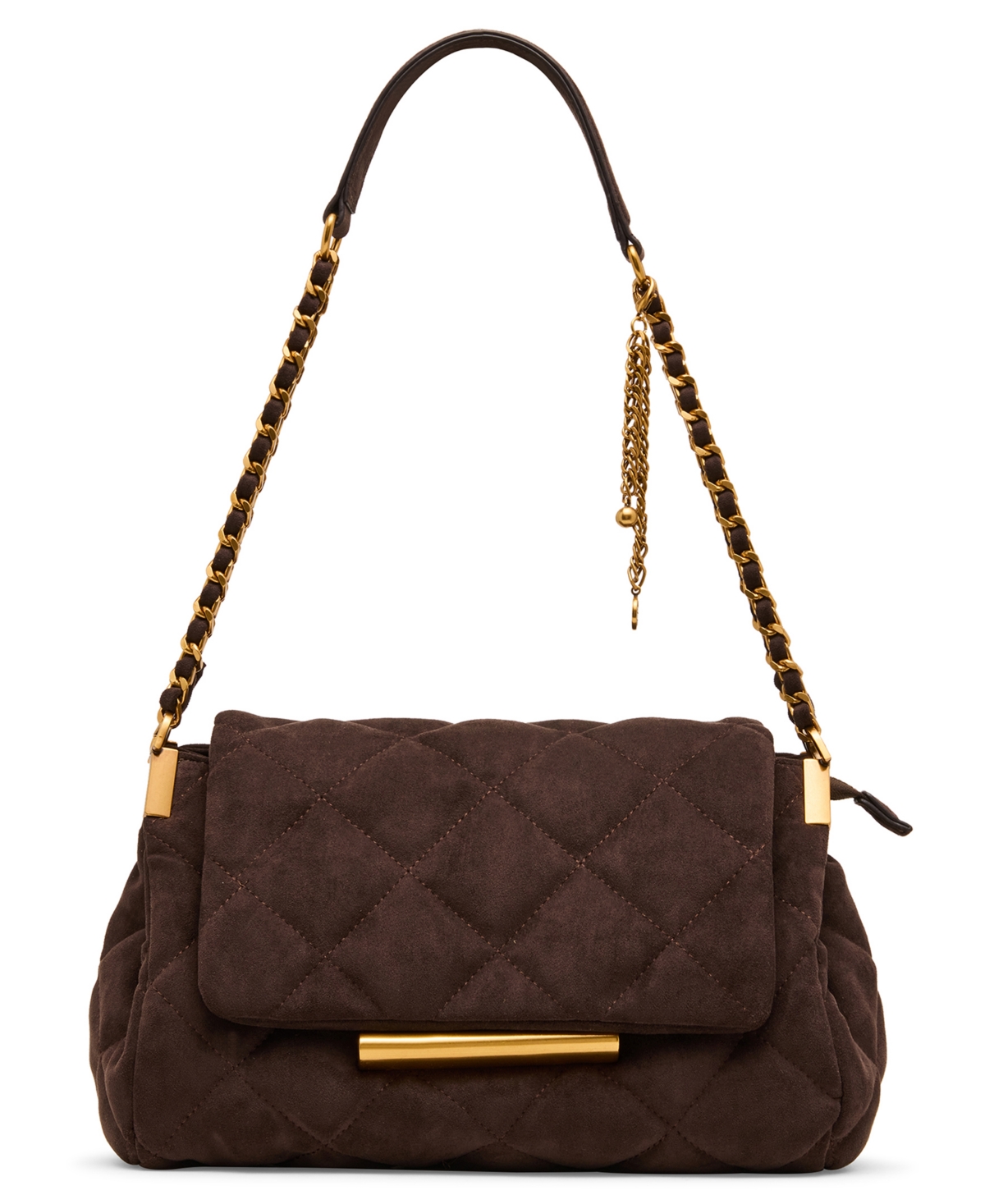 Click here for Steve Madden Colette Quilted Small Shoulder Handba... prices