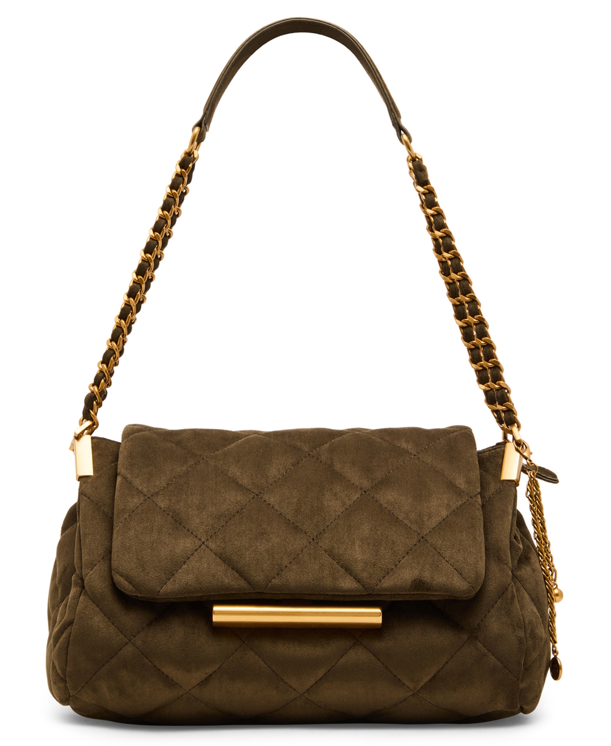 Click here for Steve Madden Colette Quilted Small Shoulder Handba... prices