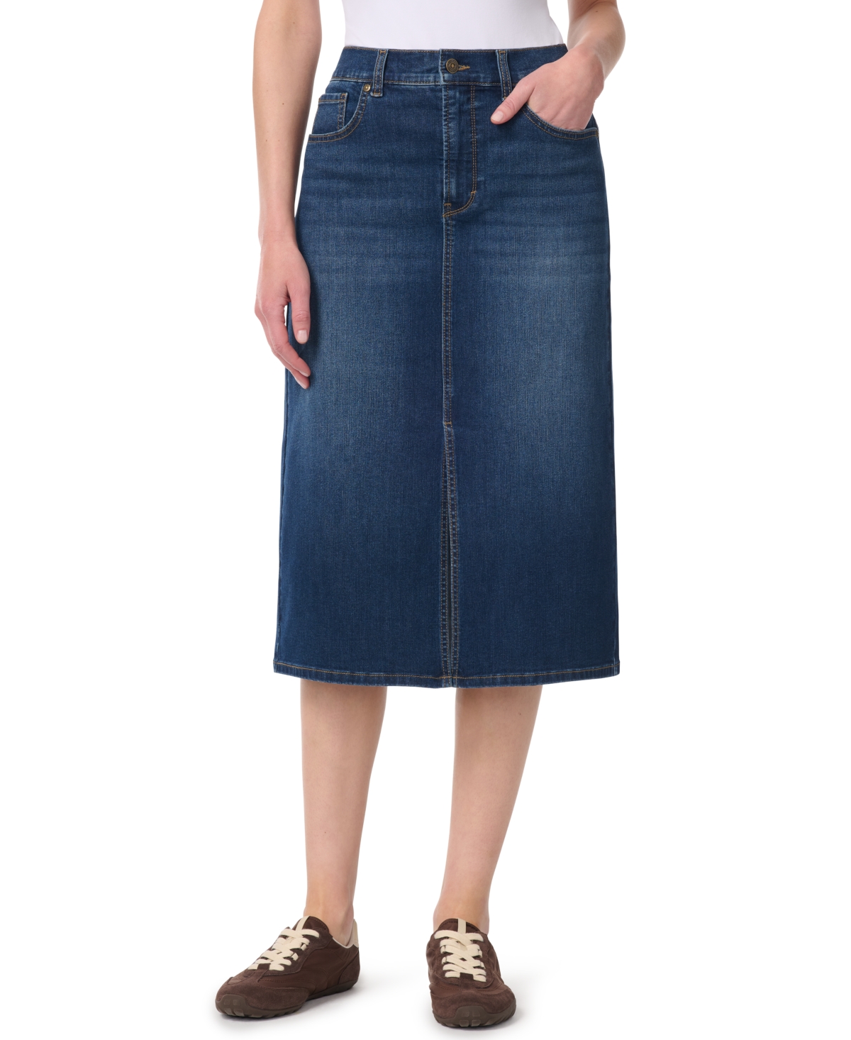 Click here for Gloria Vanderbilt Womens High-Waisted Midi Denim S... prices