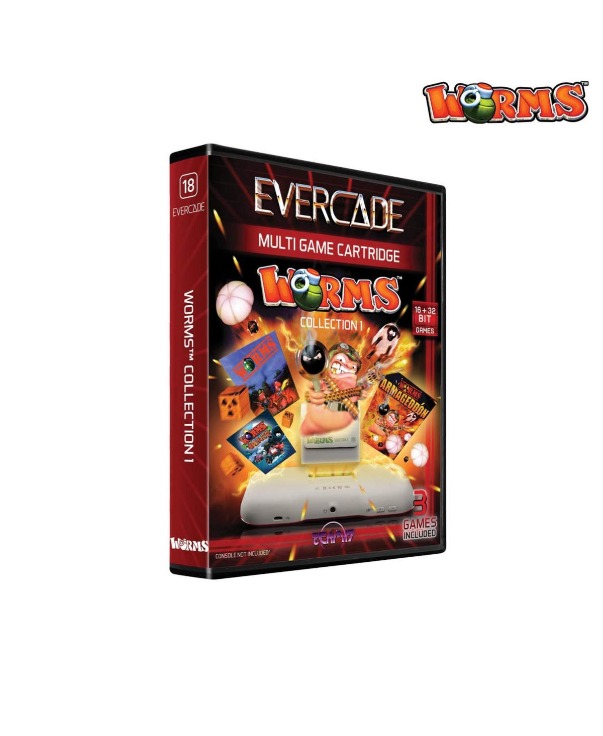 Click here for Blaze Entertainment Worms Collection 1 Evercade  S... prices