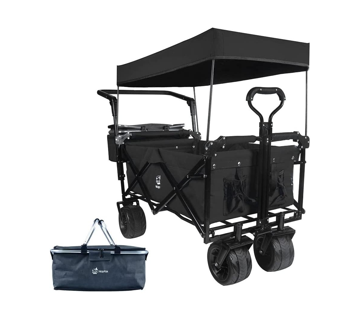 Click here for Mountaintop Collapsible Wagon with Removable Canop... prices