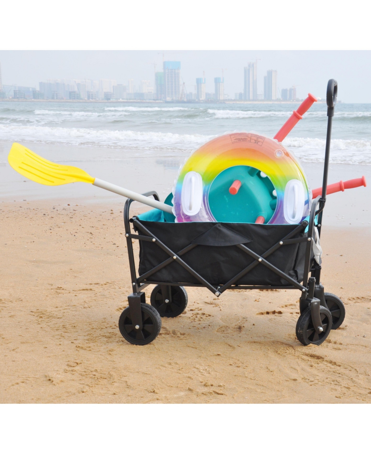 Click here for Mountaintop Folding Wagon Garden Shopping Beach Ca... prices