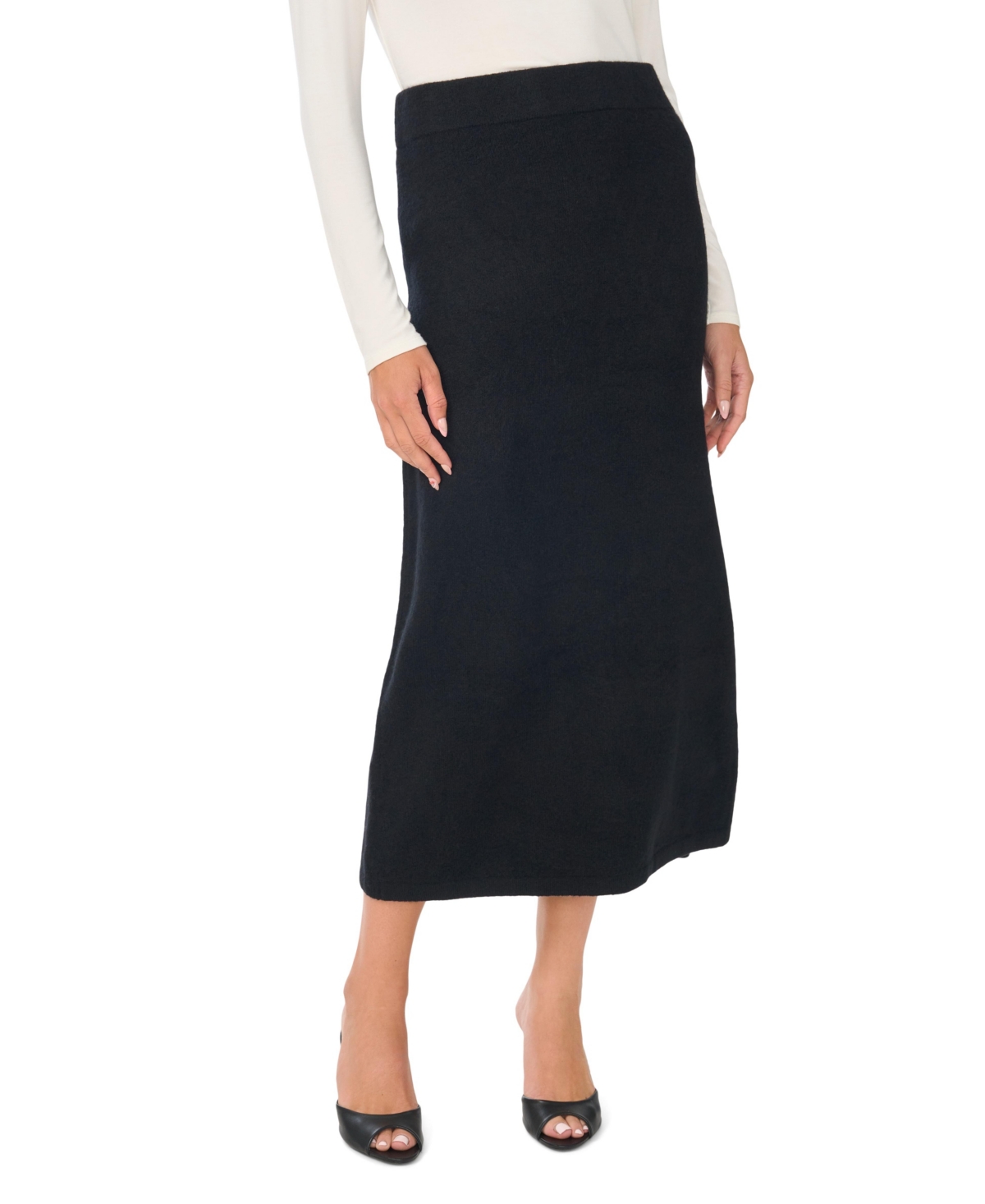 Click here for 1.state Womens Side Slit Pencil Midi Skirt - Rich... prices