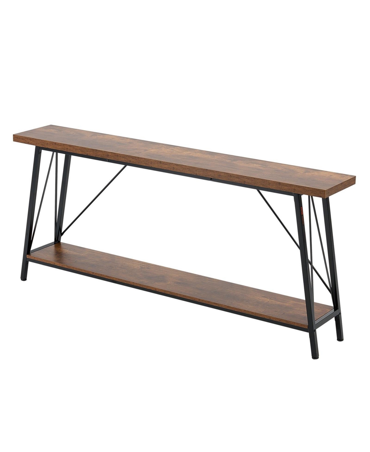 Click here for Slickblue Long Narrow Sofa Table with Shelves  Ind... prices