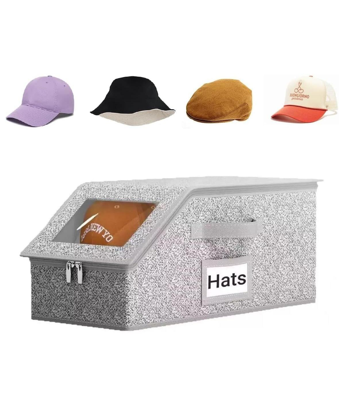 Click here for Aoligeijs Baseball Cap Organizer Storage Box prices