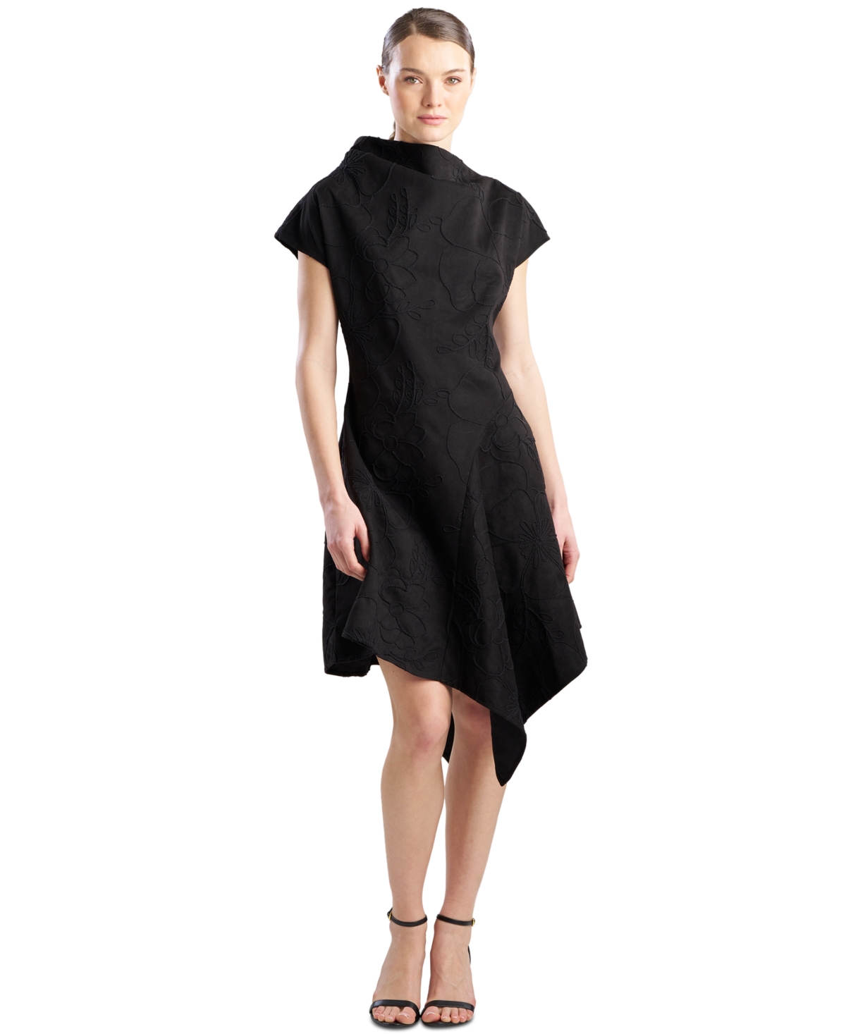 Click here for Natori Womens Mock Neck Dress - Black prices