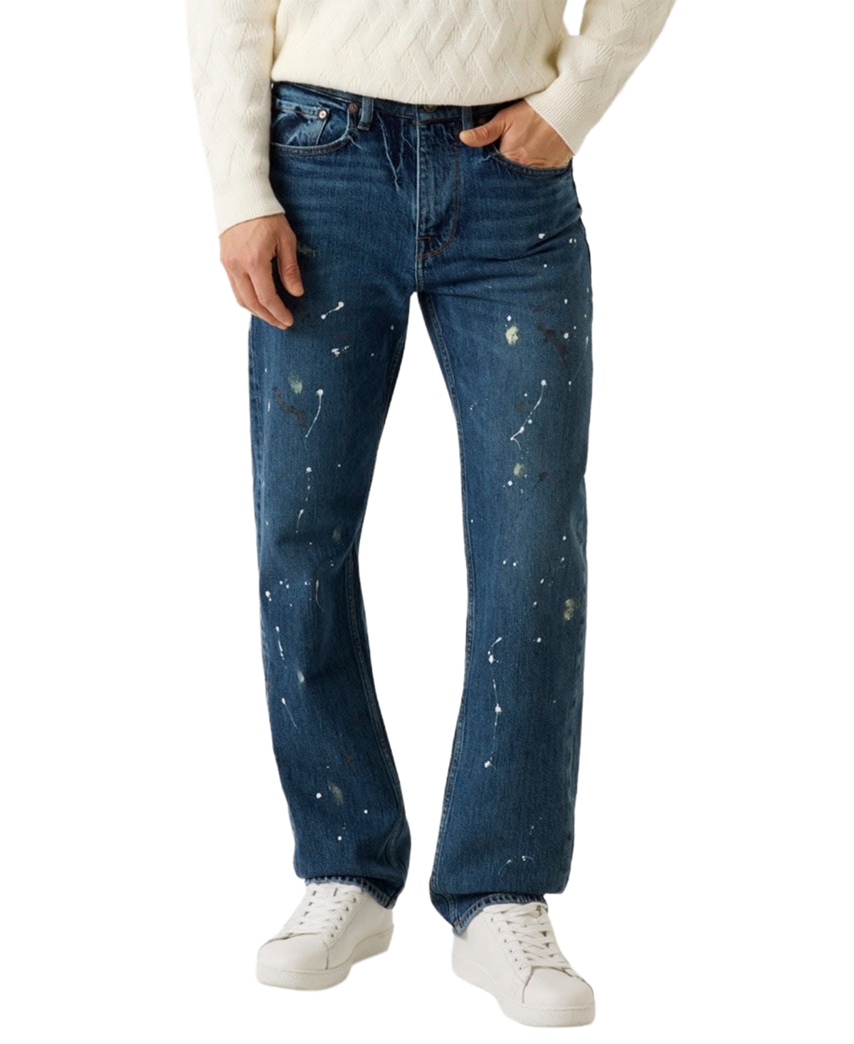 Click here for Guess Mens Mason In Redding Straight-Fit Jeans - R... prices