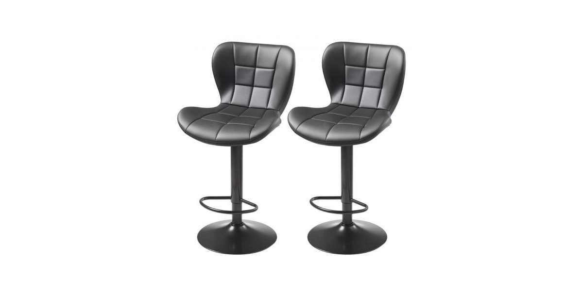 Click here for Slickblue Set of 2 Adjustable Swivel Pu Leather Co... prices