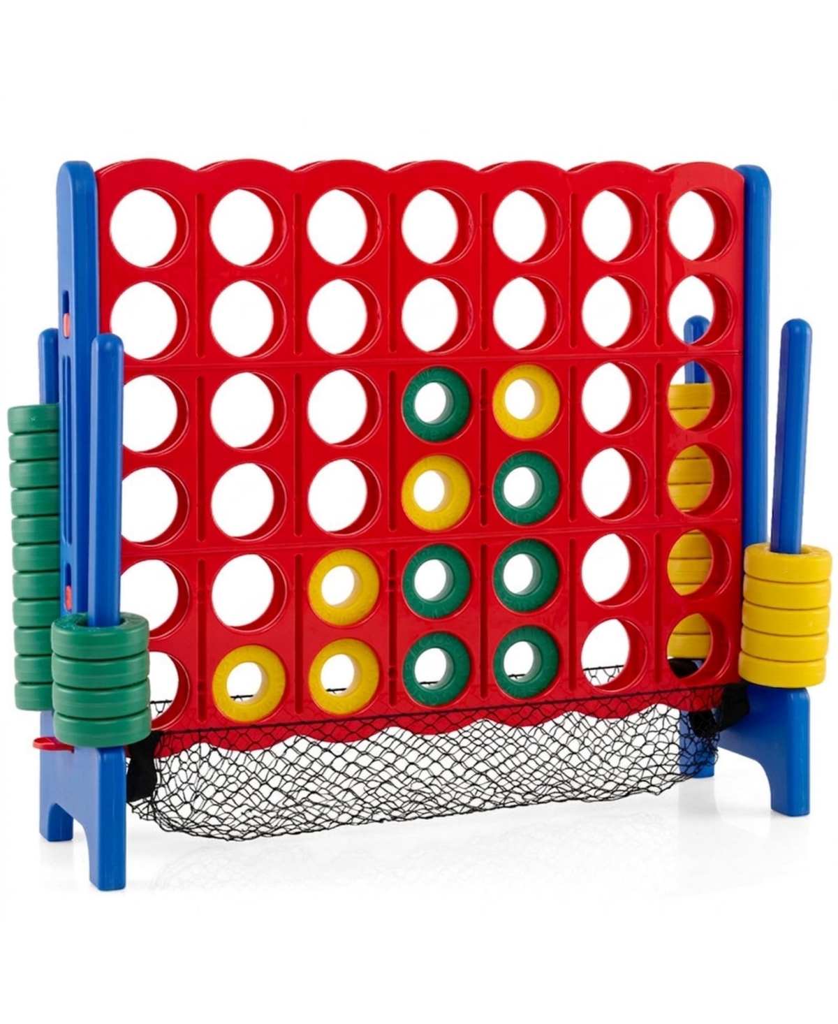 Click here for Hongge Giant 4-to-Score 42 Two-Color Rings Floor G... prices