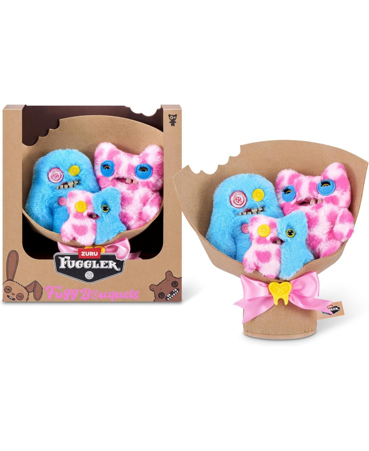 Click here for Fuggler Bouquet Plush Series 1 Blind Box prices