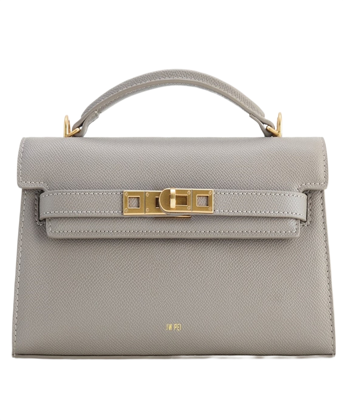 Click here for Jw Pei Noor Twist-Lock Small Top Handle Satchel Ha... prices