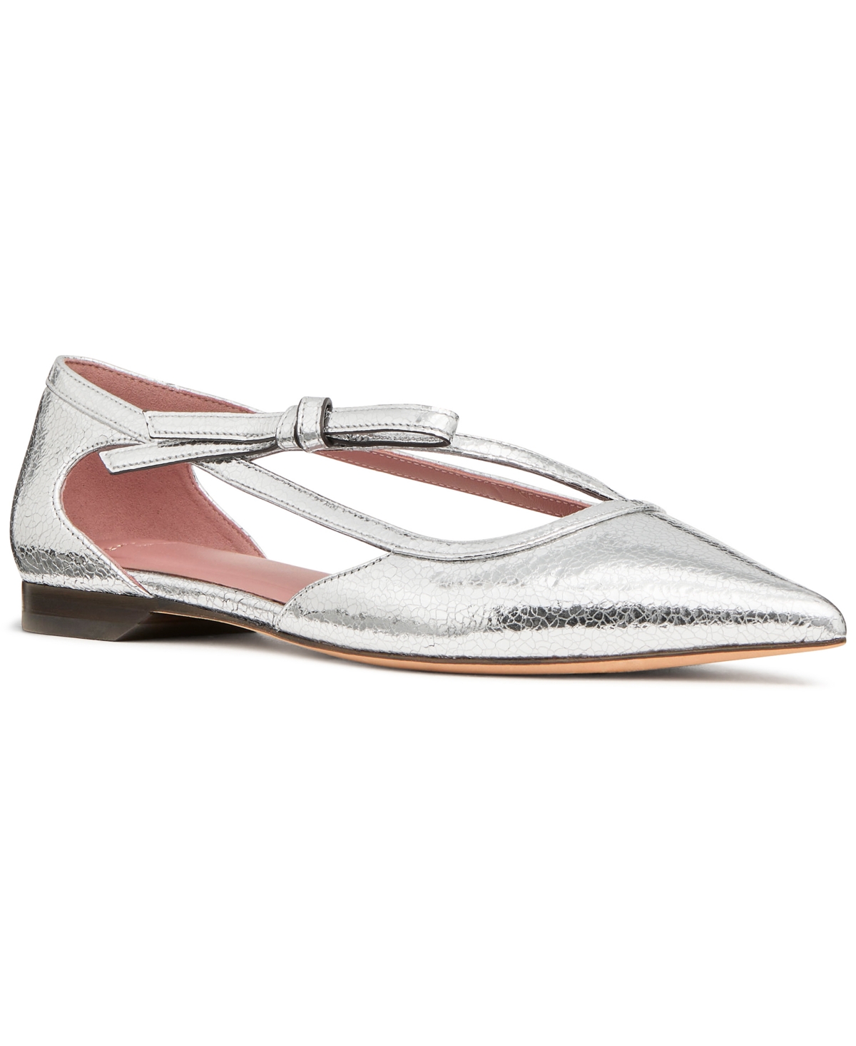 Click here for kate spade new york Womens Loop Slip-On Flats - Si... prices