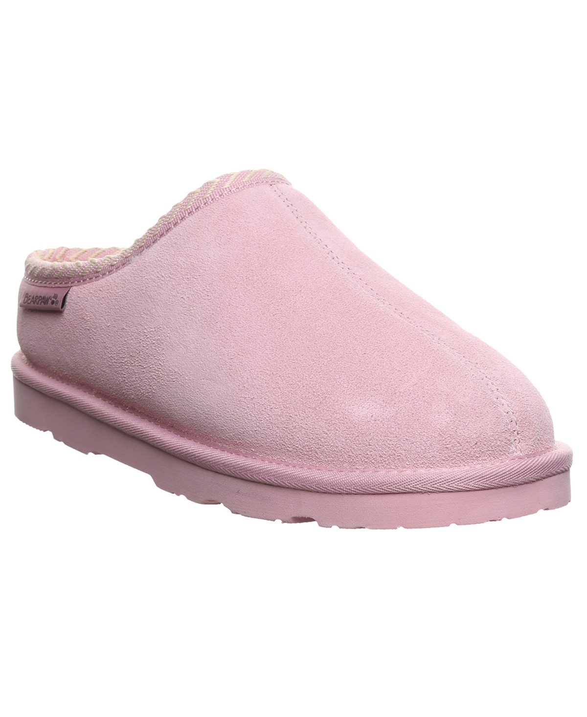 Click here for Bearpaw Womens Tabitha Slip-On Slippers - Pink Lem... prices