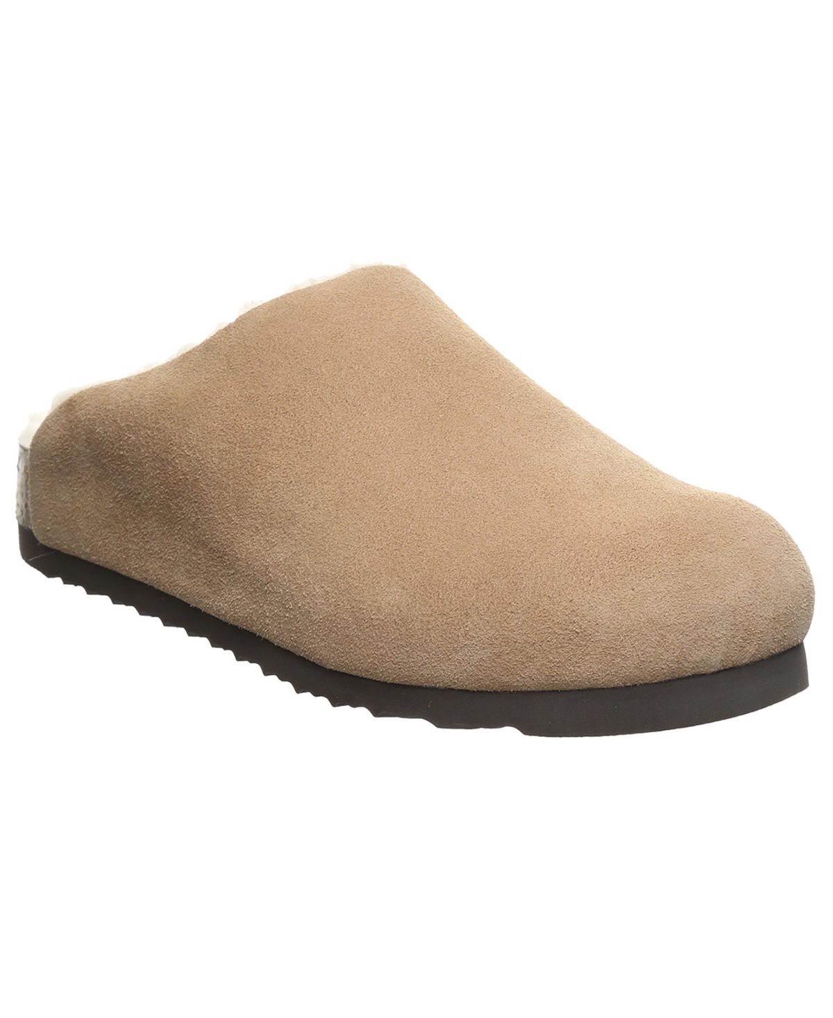 Click here for Bearpaw Womens Trinity Luxe Slip-On Clogs - Toffee prices