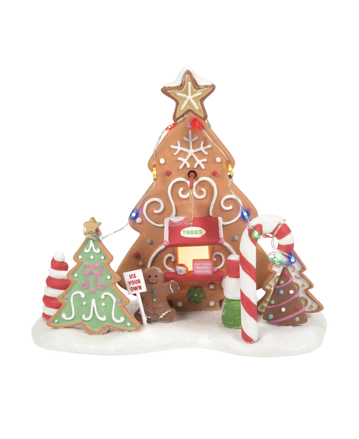 Click here for Department 56 North Pole Village Ice Your Own Tree... prices