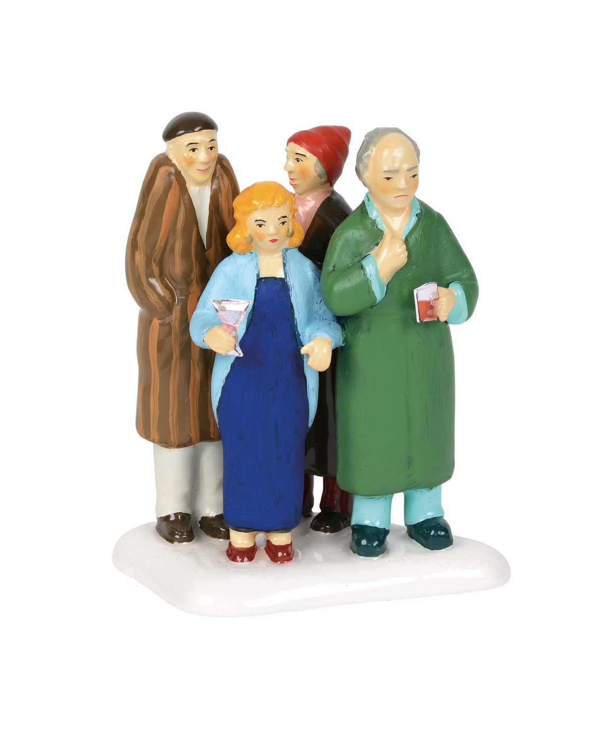 Click here for Department 56 Snow Village Freezing Our Baguettes... prices