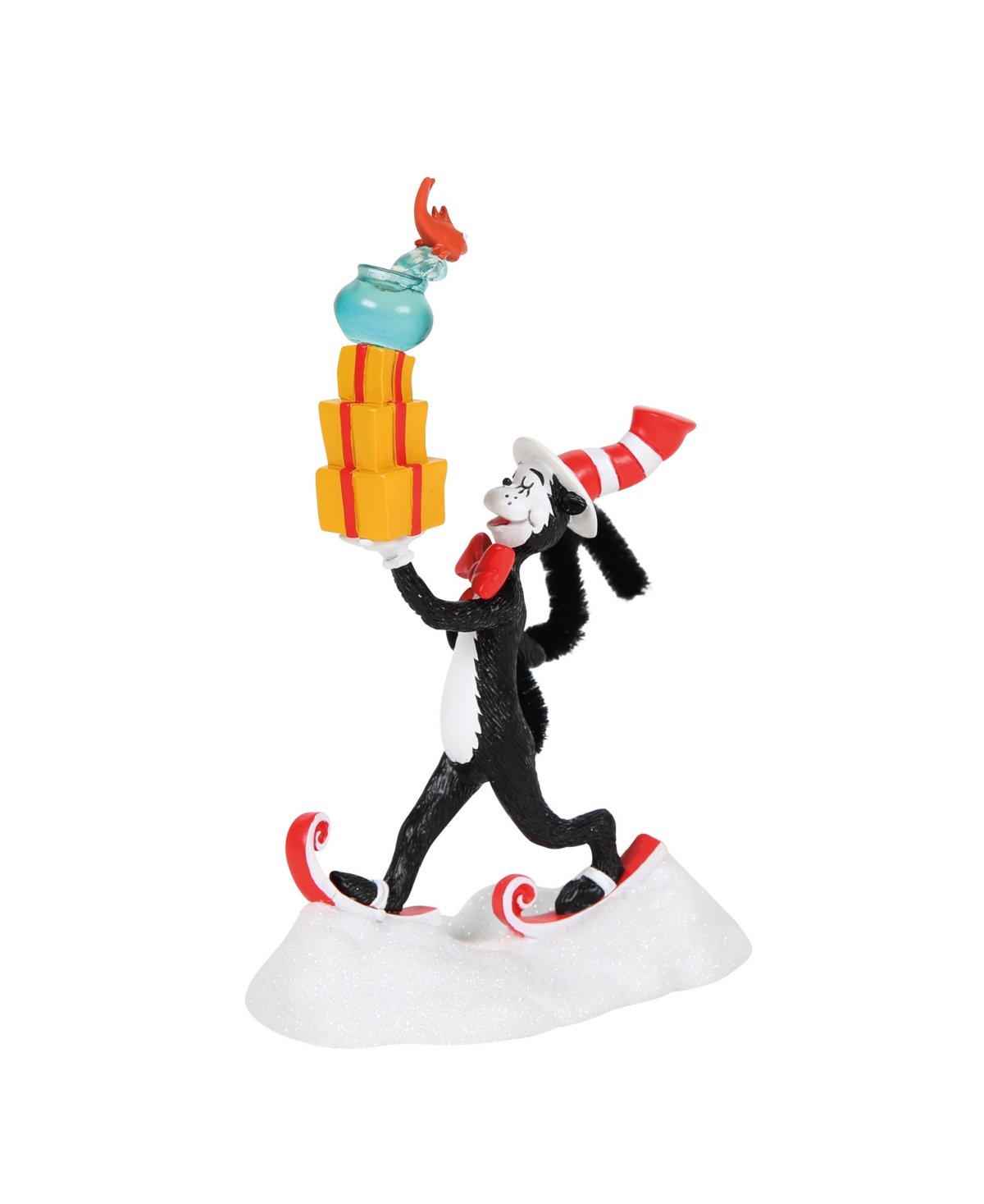 Click here for Department 56 Grinch Village Looking Dapper Cat In... prices