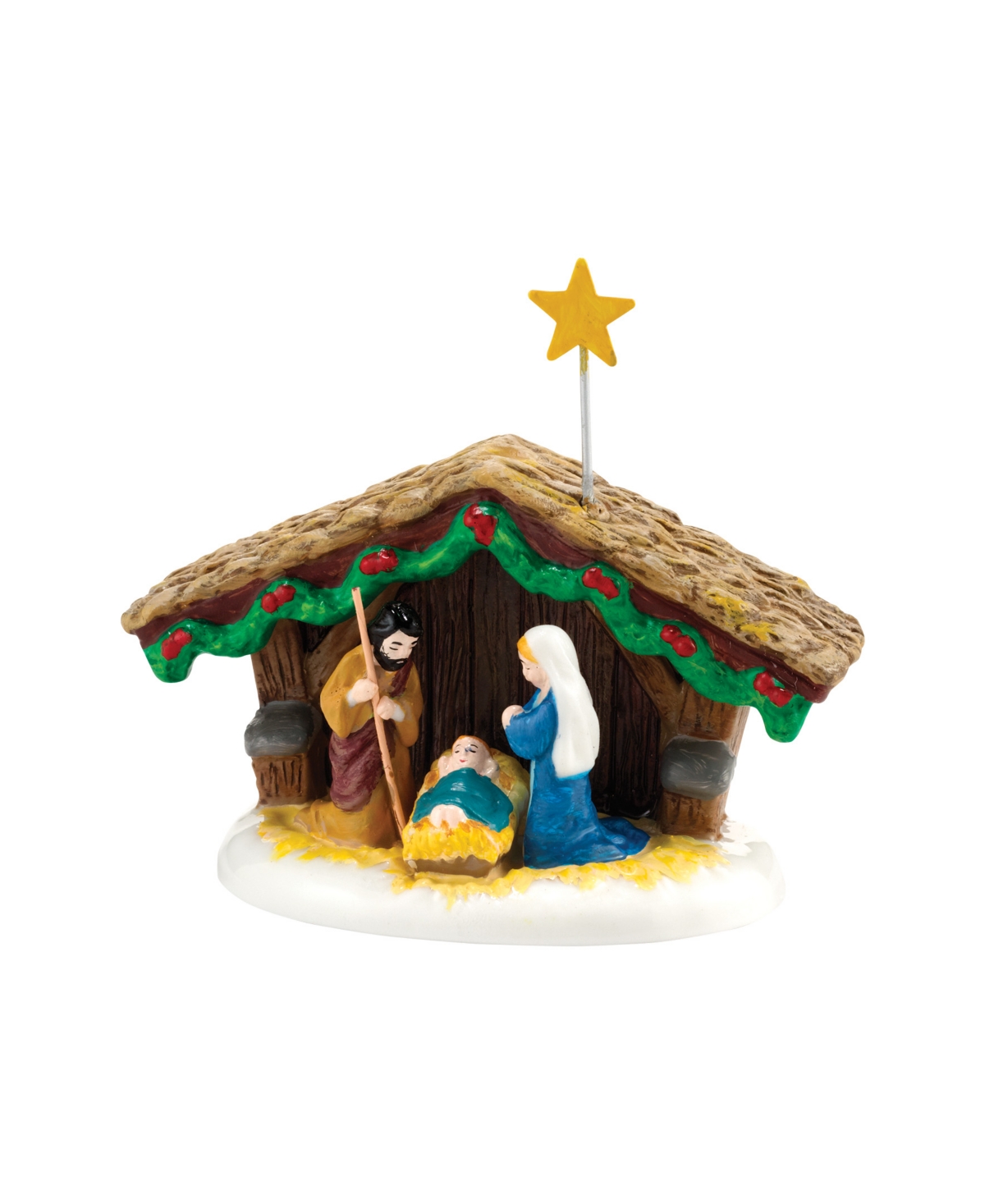 Click here for Department 56 Snow Village Nativity Scene Figurine... prices