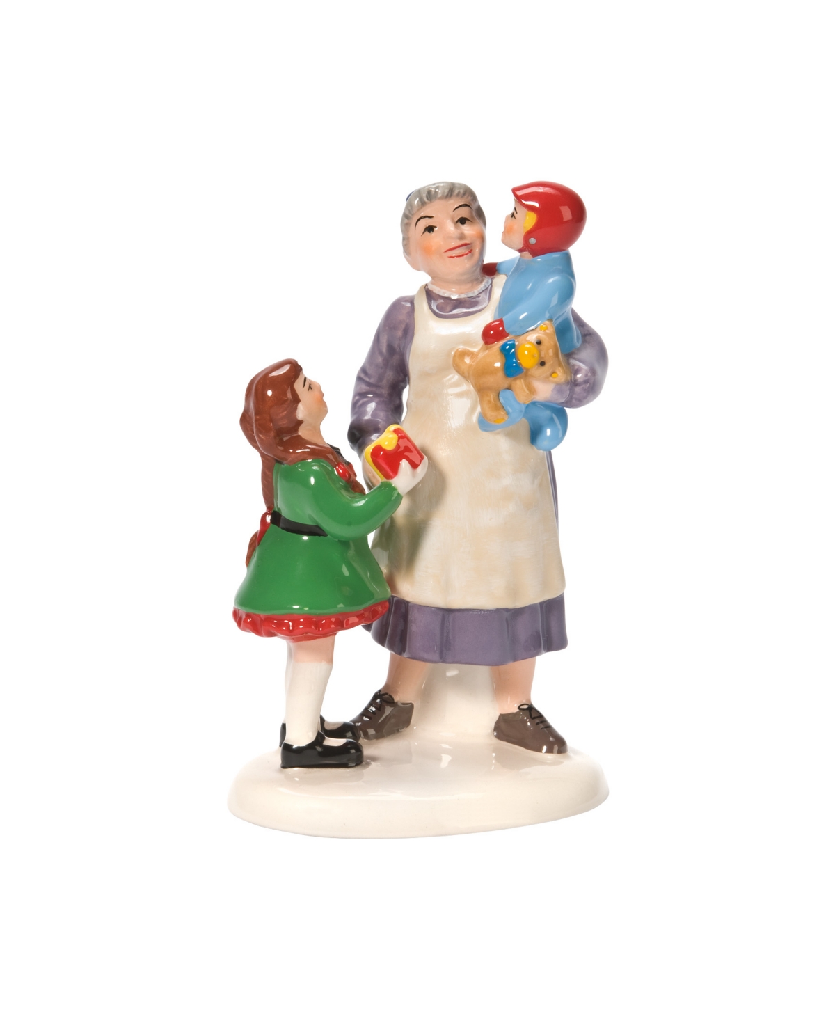 Click here for Department 56 Snow Village Grandmas Favorite Prese... prices