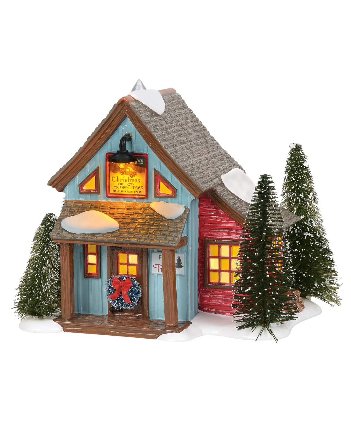 Click here for Department 56 Snow Village Light-Up Village Farms... prices