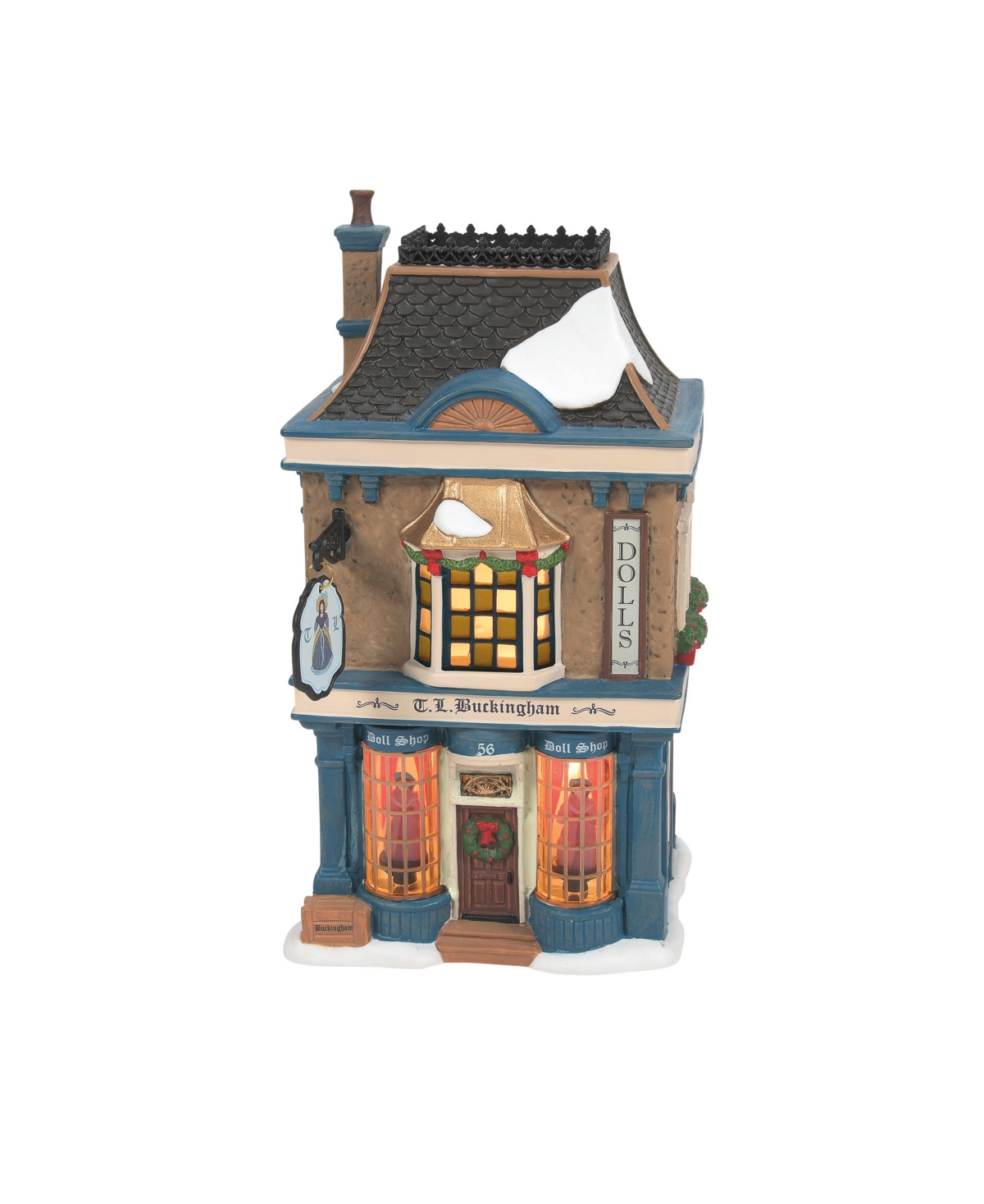 Click here for Department 56 Dickens Village Light Up Tl Buckingh... prices
