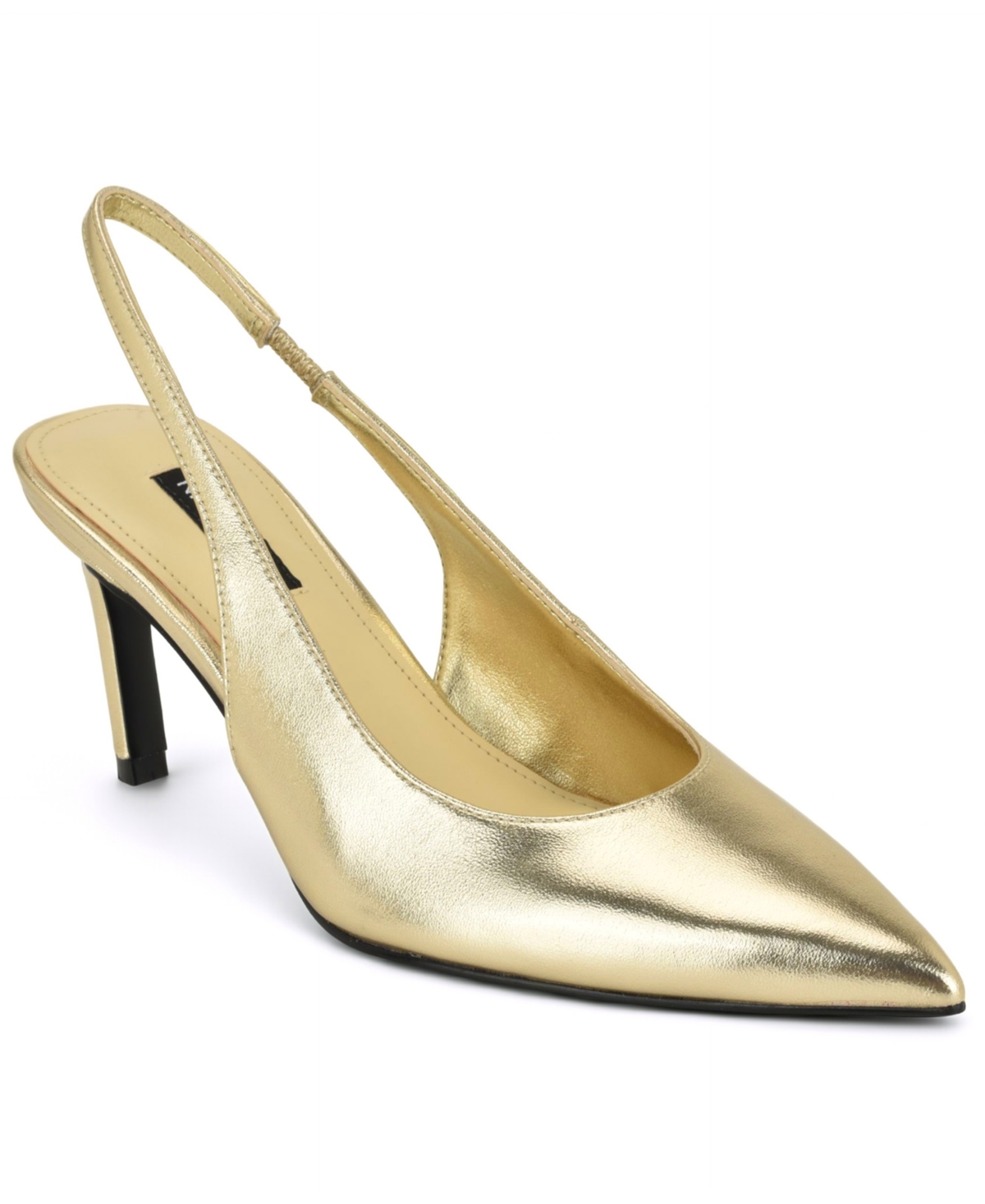 Click here for Nine West Womens Verone Slingback Dress Pumps - Pl... prices