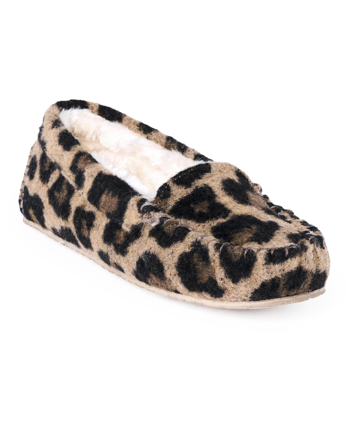 Click here for Minnetonka Womens Cosi Venetian Suede Slippers - B... prices