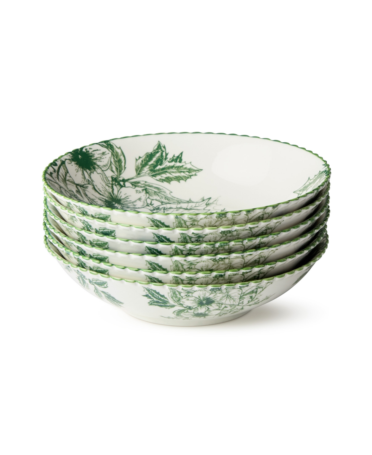 Click here for Certified International Winter Evergreen Soup Bowl... prices