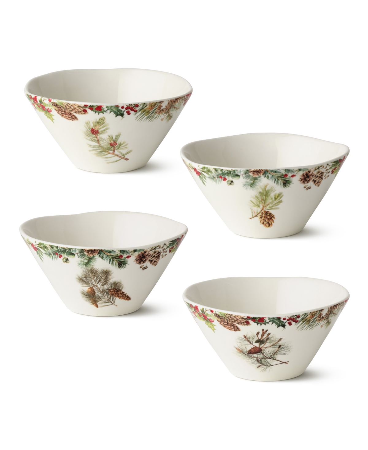 Click here for Certified International Woodland Ice Cream Bowls... prices