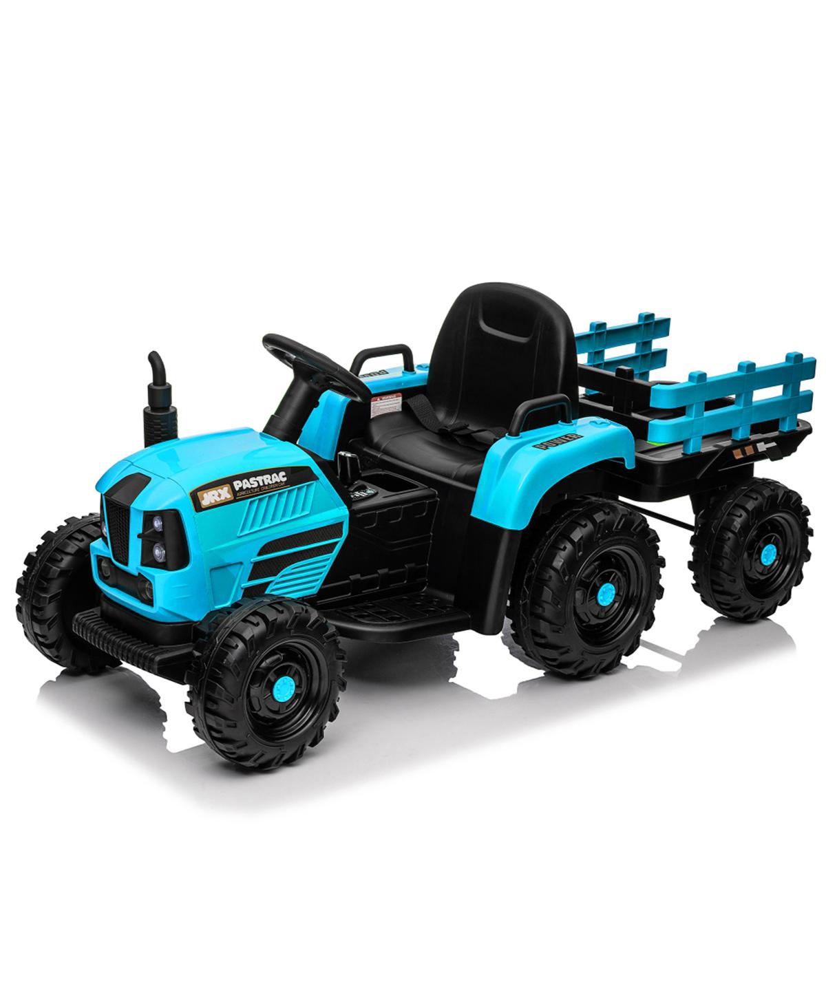 Click here for Yobtop Electric Ride-On Tractor with Trailer  Remo... prices