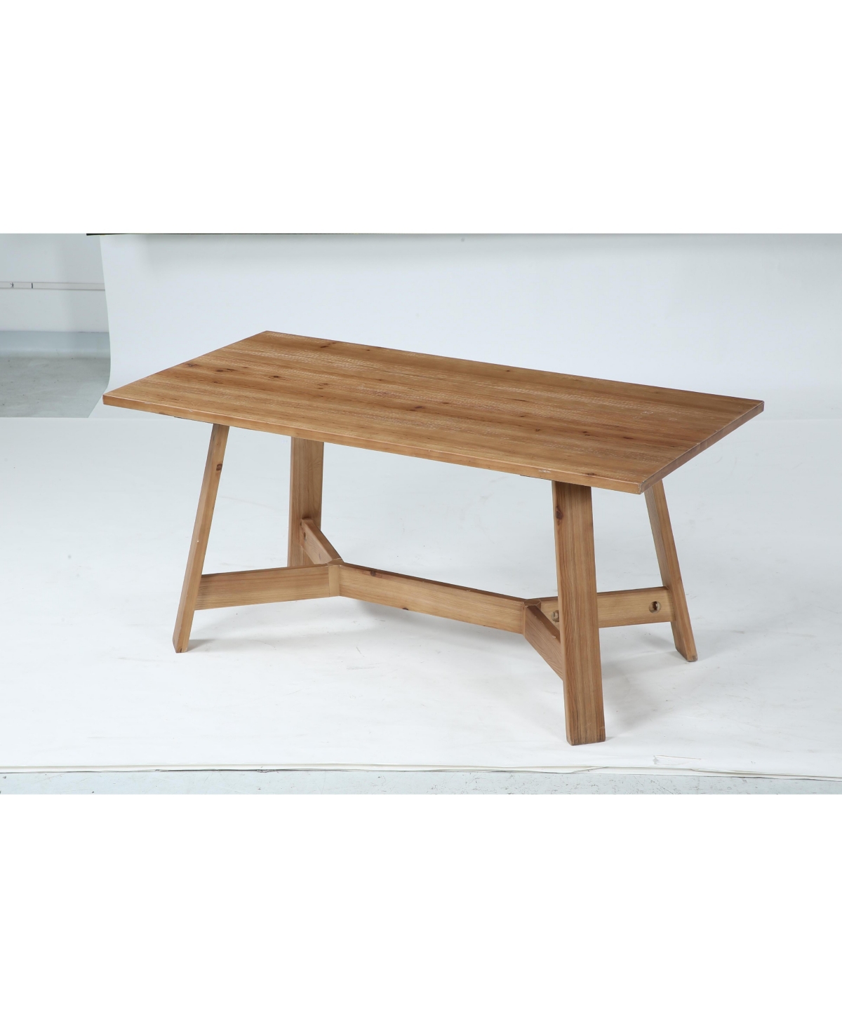 Click here for Tribesigns Dining Table Farmhouse Brown Dinner Tab... prices