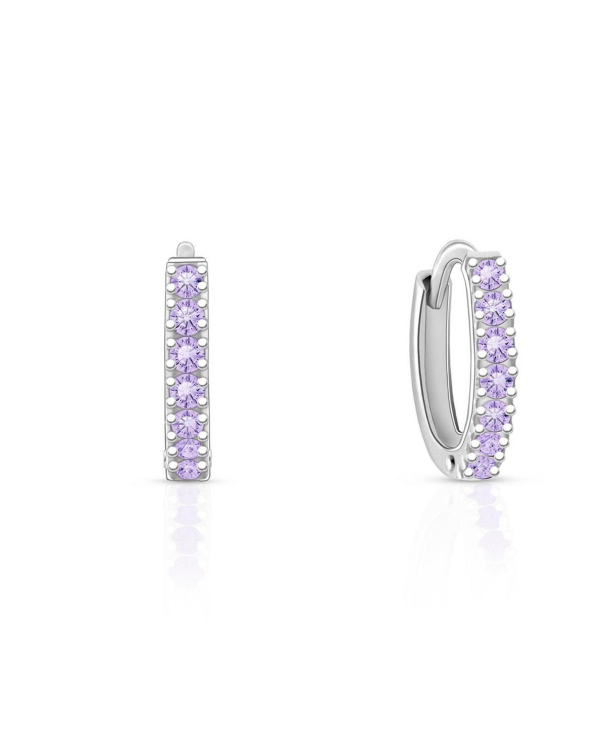 Click here for Tiny Blessings Sterling Silver Timeless Pave Laven... prices