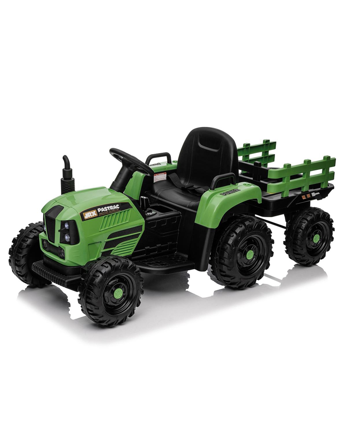 Click here for Yobtop Electric Ride-On Tractor with Trailer  Remo... prices