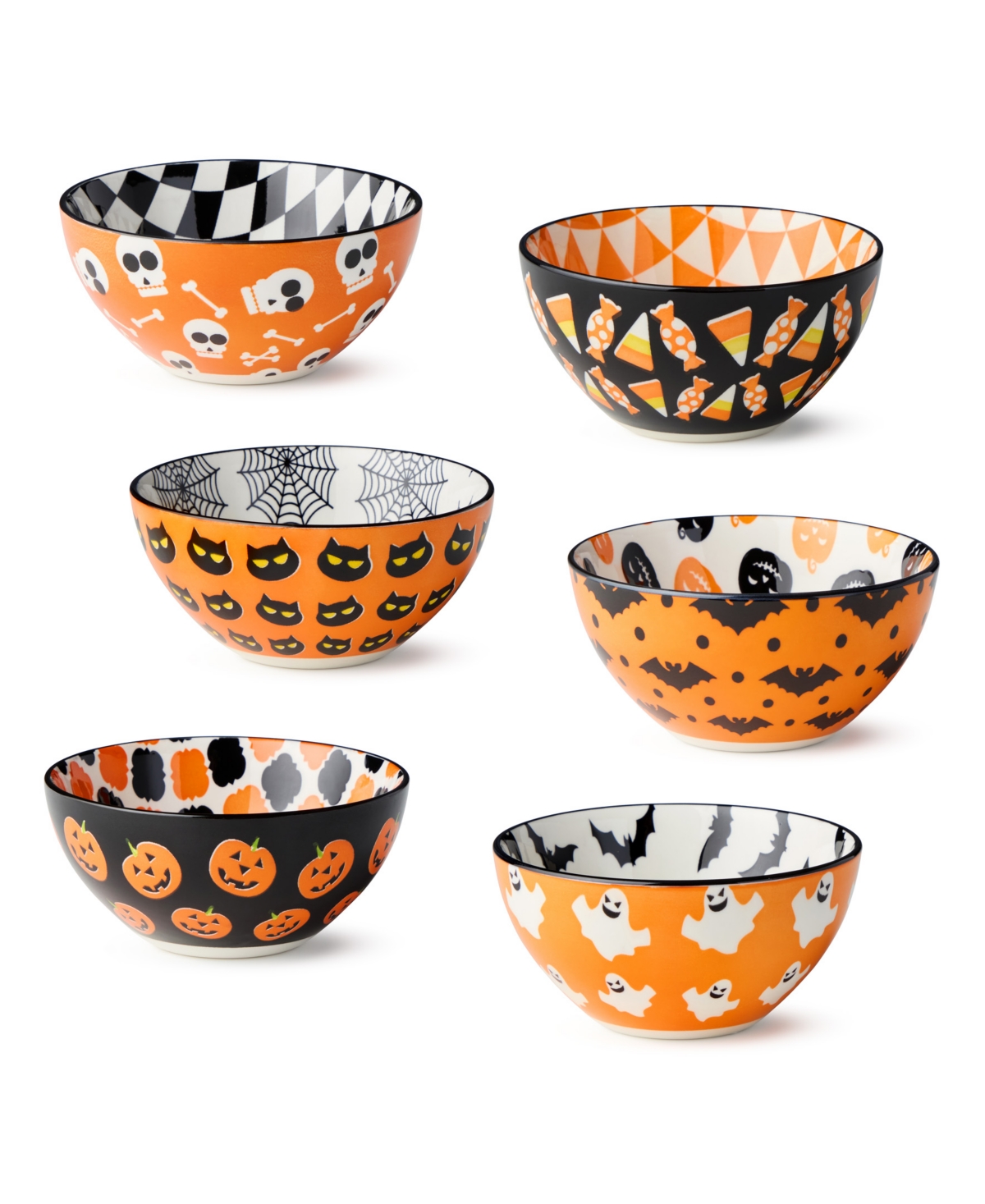 Click here for Certified International Halloween Pad Print Bowls... prices