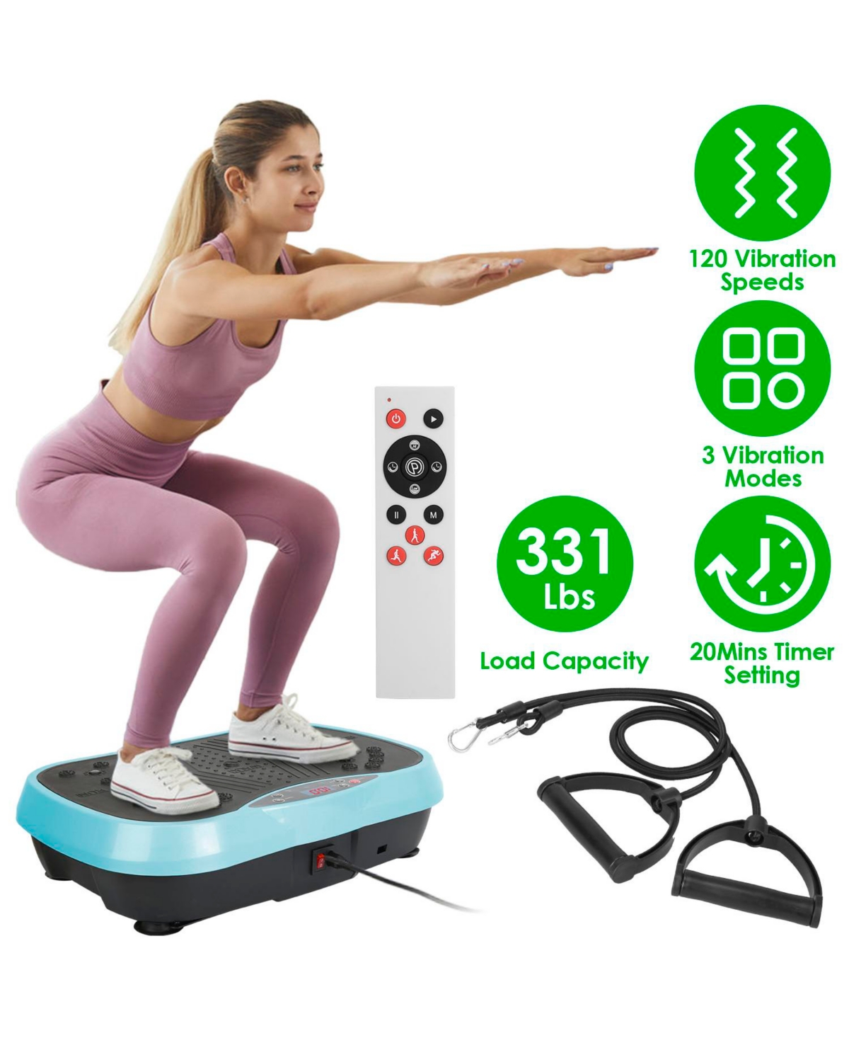 Click here for Sevorley Vibration Exercise Machine with Remote  1... prices