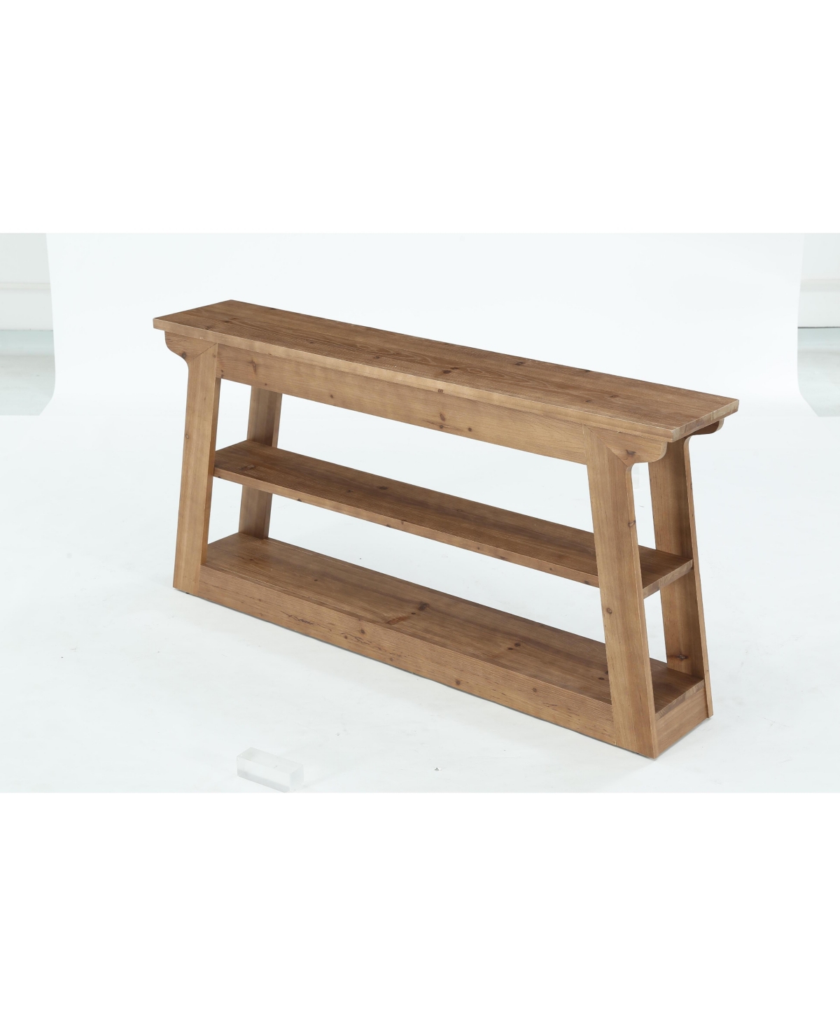Click here for Tribesigns Console Table with Storage  Solid Wood... prices