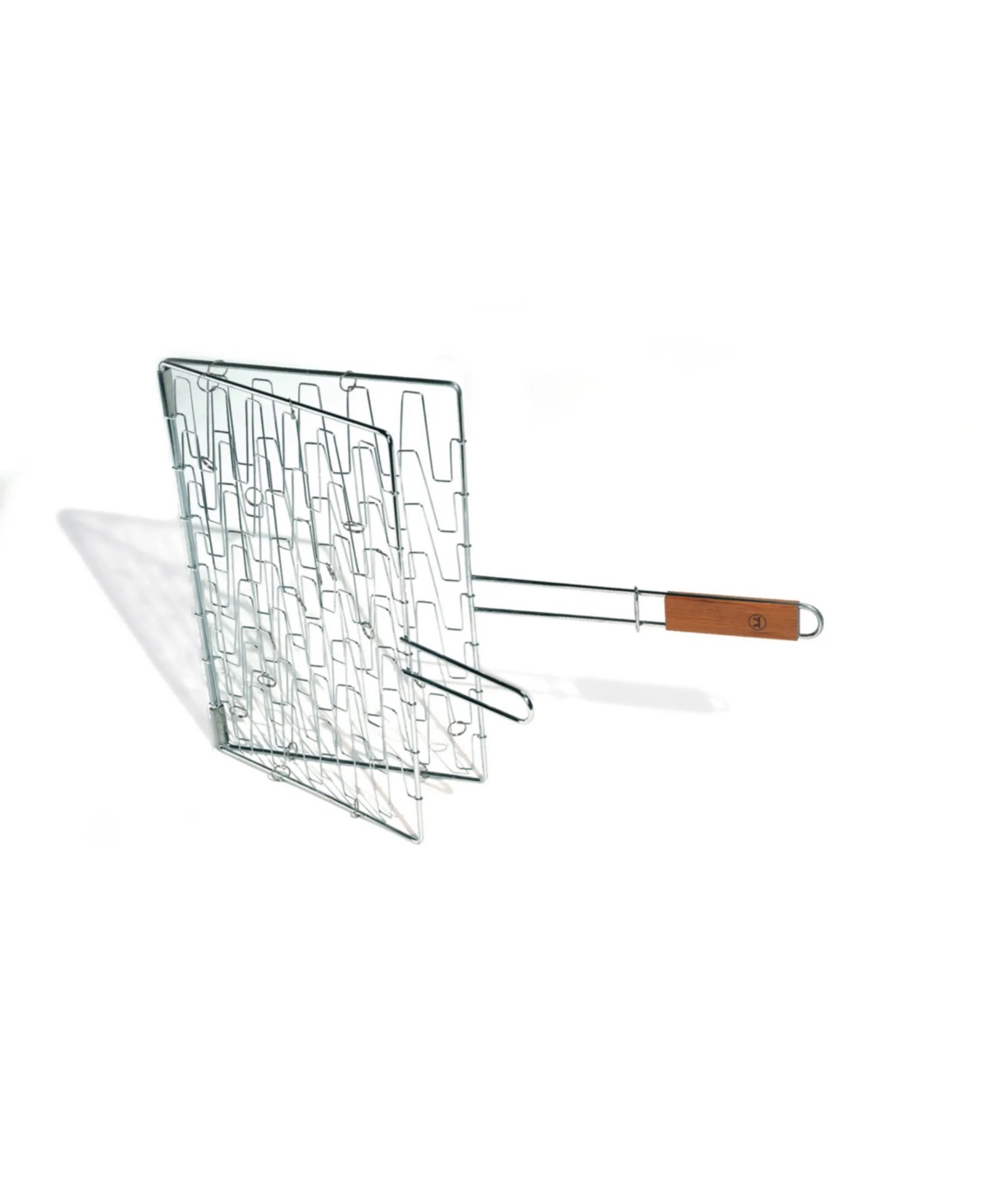 Click here for Outset Flexible 25 Grill Basket with Rosewood Hand... prices