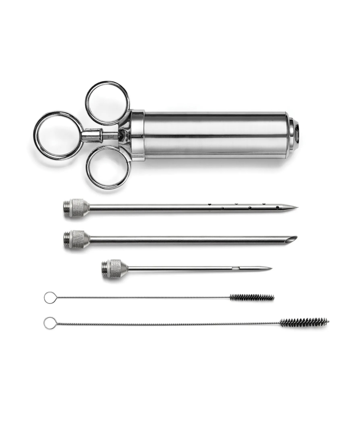 Click here for Outset 6-Piece Meat Marinade Injector Set - Silver prices