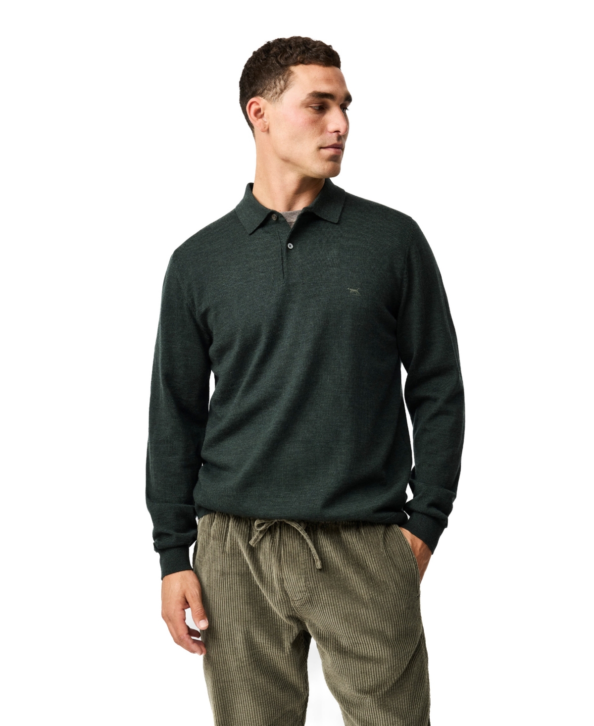 Click here for Rodd & Gunn Mens Way Spur Cotton Knit Sweater - Oa... prices