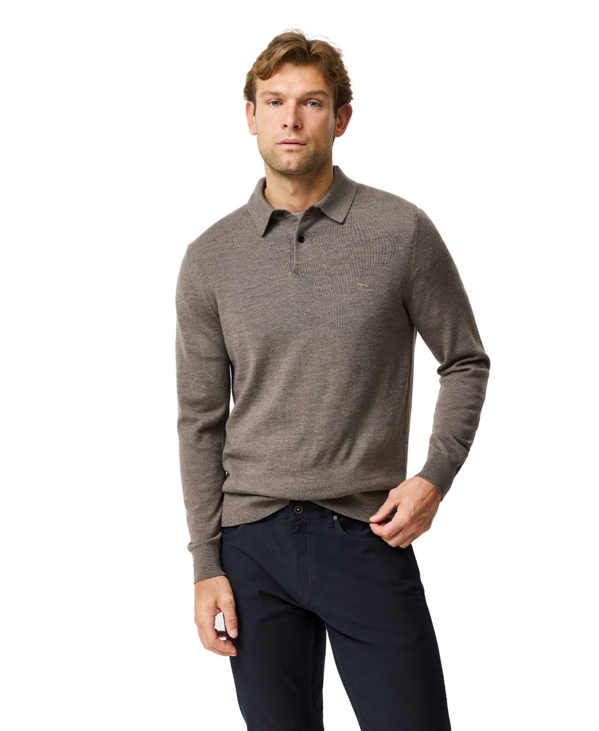 Click here for Rodd & Gunn Mens Way Spur Cotton Knit Sweater - Sa... prices