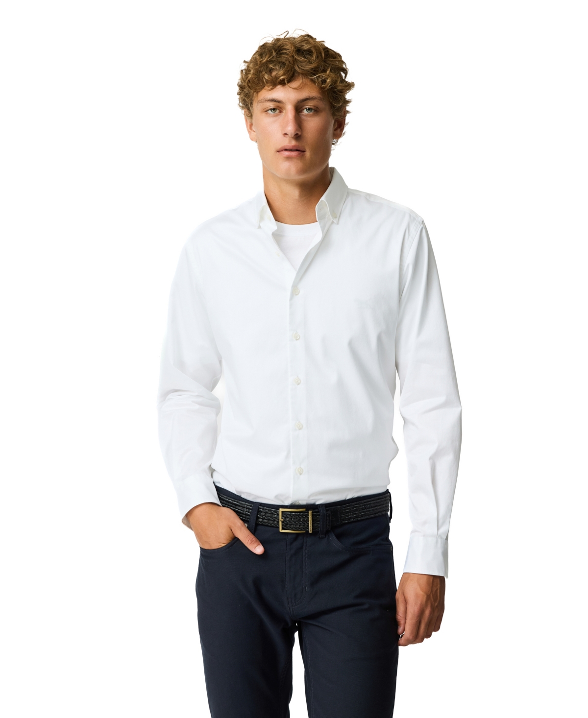 Click here for Rodd & Gunn Mens Freshford Cotton Shirt - Snow prices