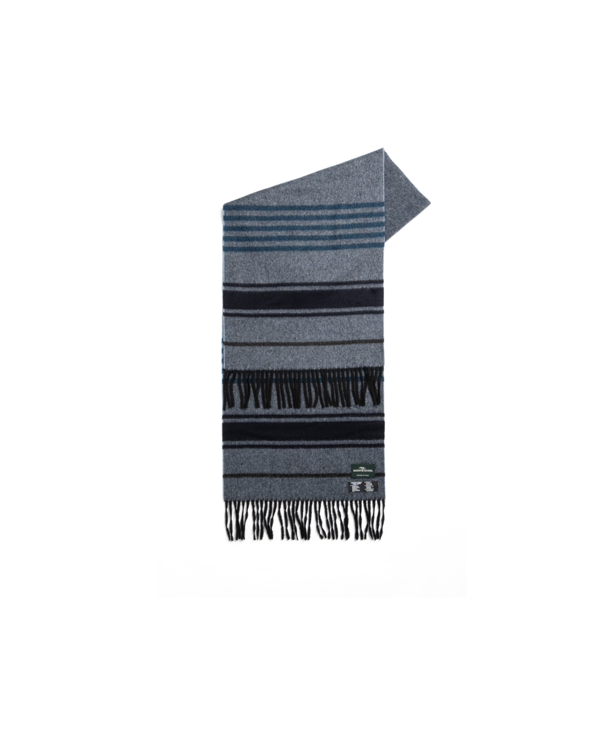 Click here for Rodd & Gunn Mens Wanaka Wool Scarf - Denim prices