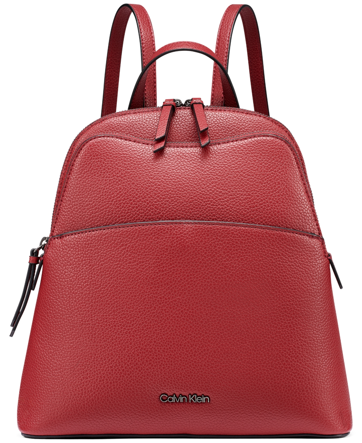 Click here for Calvin Klein Sylvie Multi-Pocket Backpack Messenge... prices