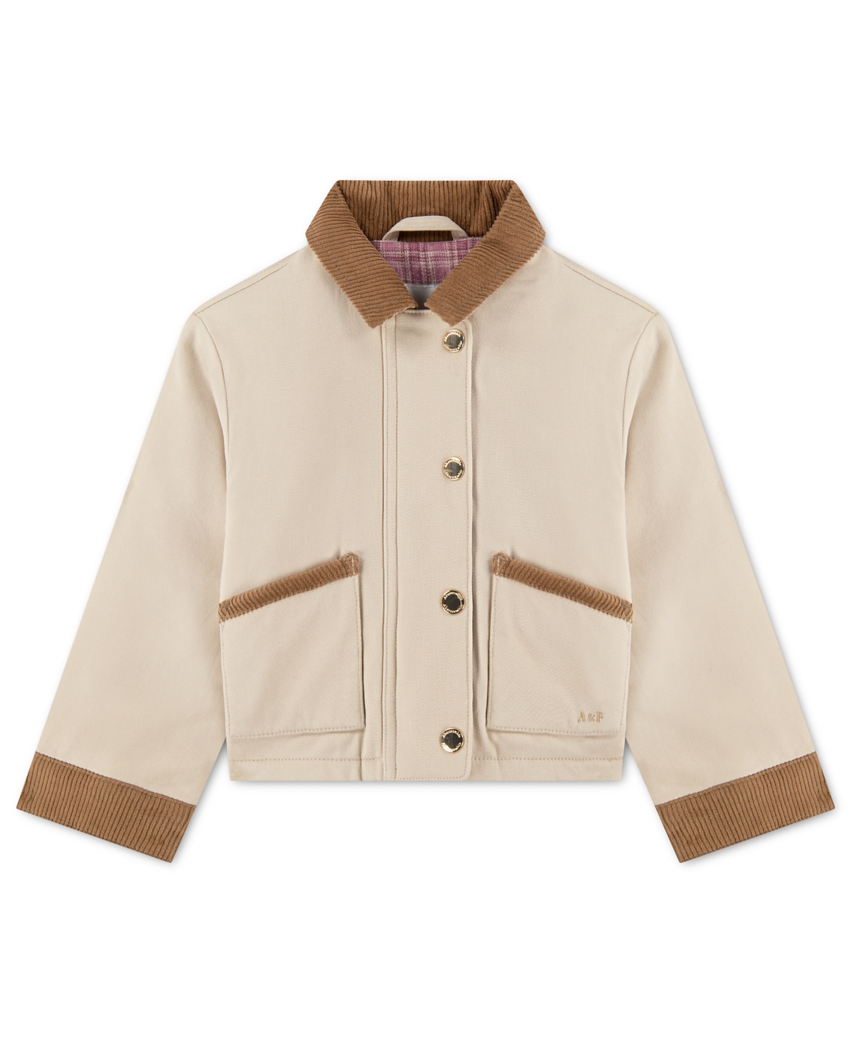Click here for abercrombie kids Toddler Girls 2T-5T Barn Jacket -... prices